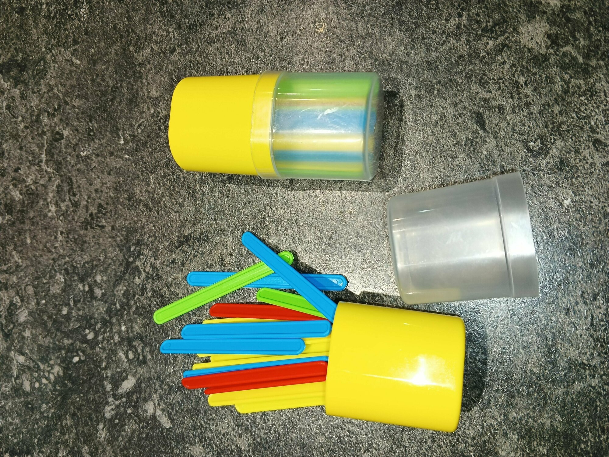 Счетные палочки, 30 шт. в пенале