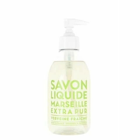 COMPAGNIE DE PROVENCE - Verveine Fraiche/Fresh Verbena Liquid Marseille Soap 300 ml - жидкое мыло для тела и рук