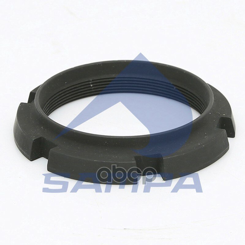 Шлицевая гайка M75X1,5-CK45+H+QT-MNPH SAMPA арт. 023298
