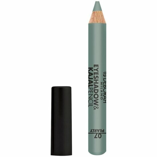 Тени-карандаш для век Deborah Milano DEBORAH EYESHADOW&KAJAL PENCIL тон 07 жемчужно-зеленый