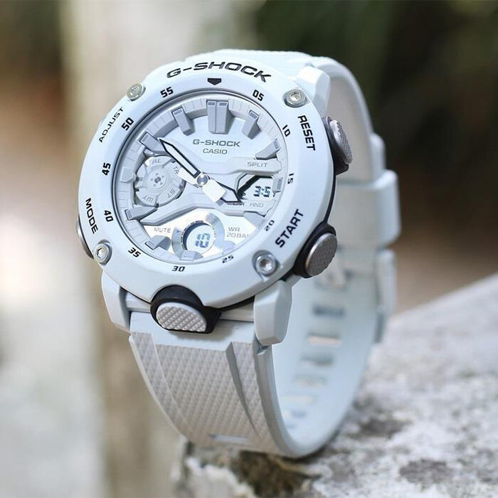 Наручные часы CASIO G-Shock, белый — фото 1