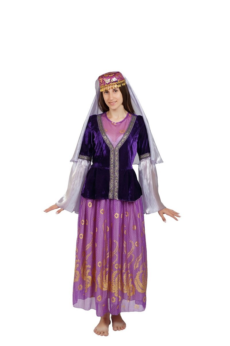 Костюм взрослый карнавальный Азербайджанка (48)