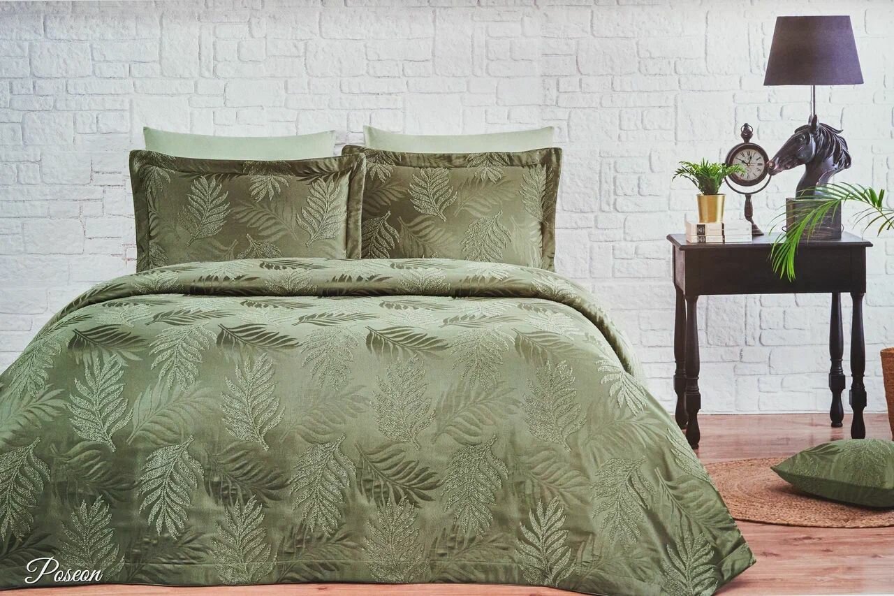 Покрывало с наволочками Poseon