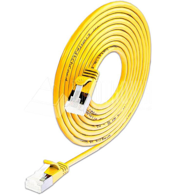 Патч-корд Cat.6A Slim
