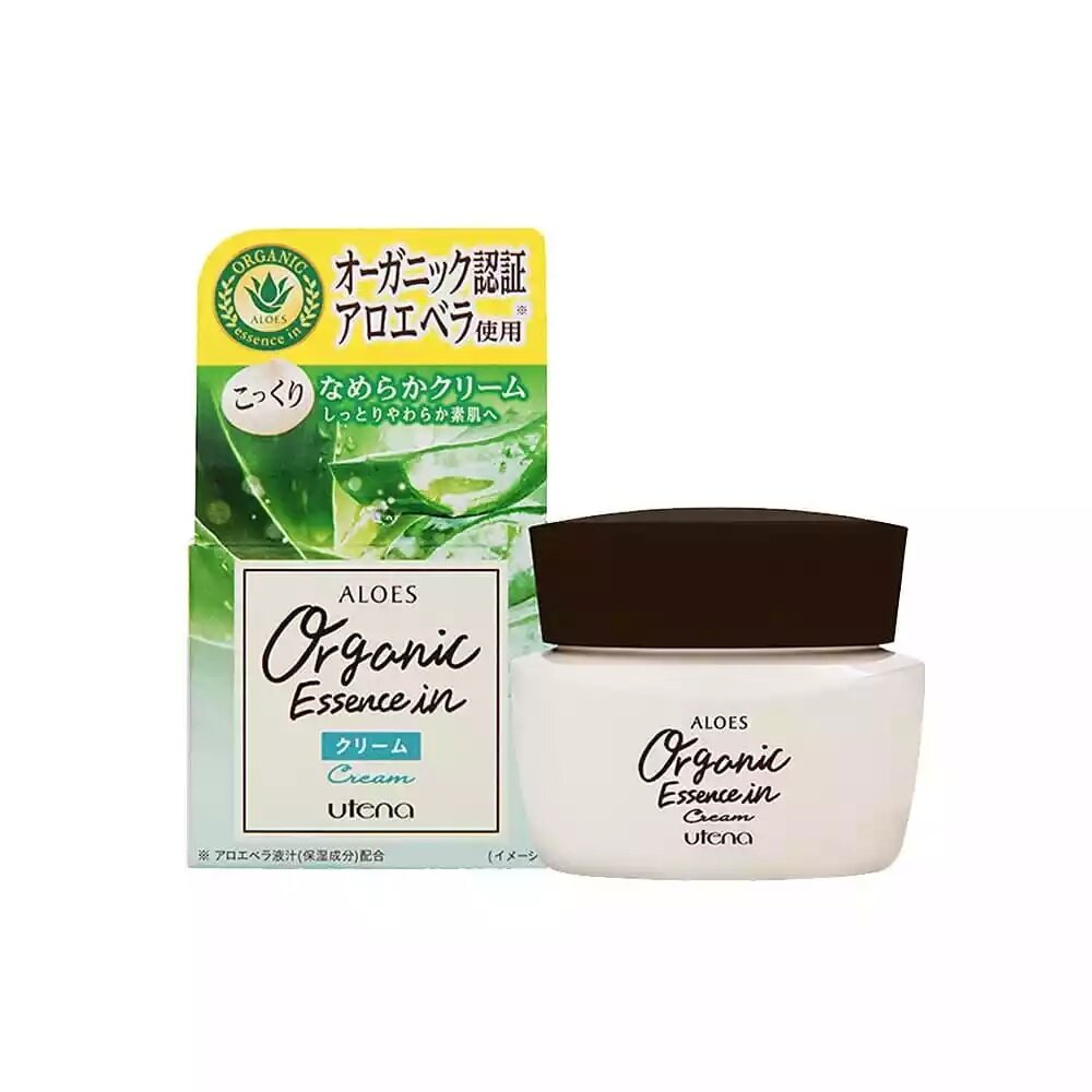 Крем UTENA Organic Aloes глубокоувлажняющий с соком Алоэ, 45 гр