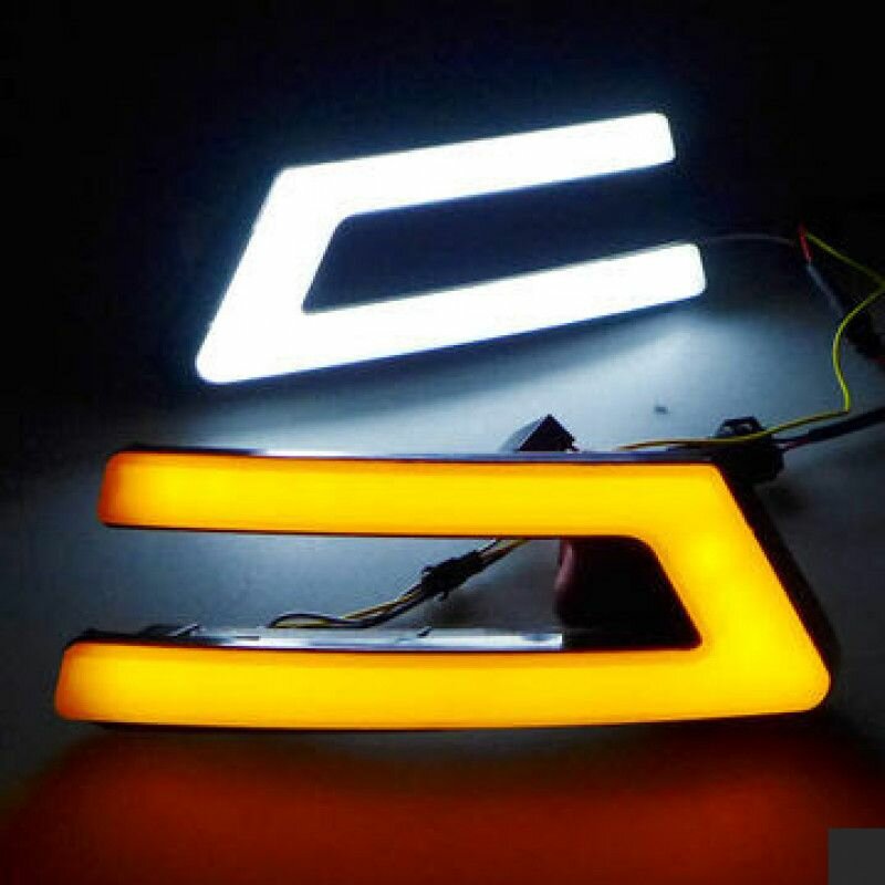 ДХО для Ford Focus 3 U-образные