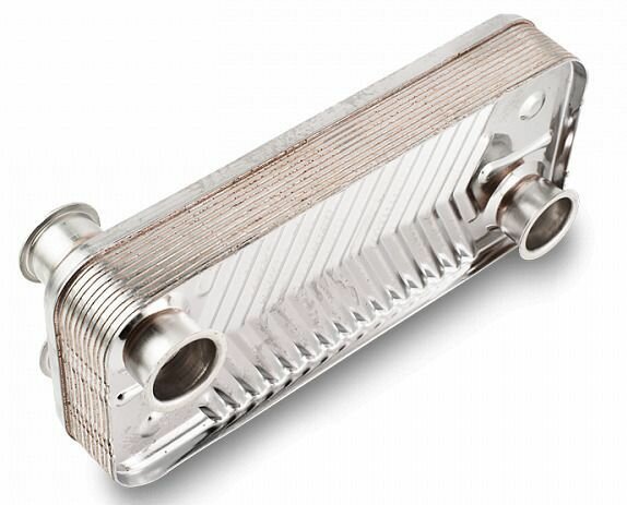 Теплообменник ГВС 12 пластин для 24квт Navien 30004997A