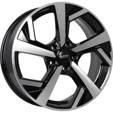 Колесный литой диск СКАД KL-328 R18x7 5x108 ET43 CB65.1 Almaz