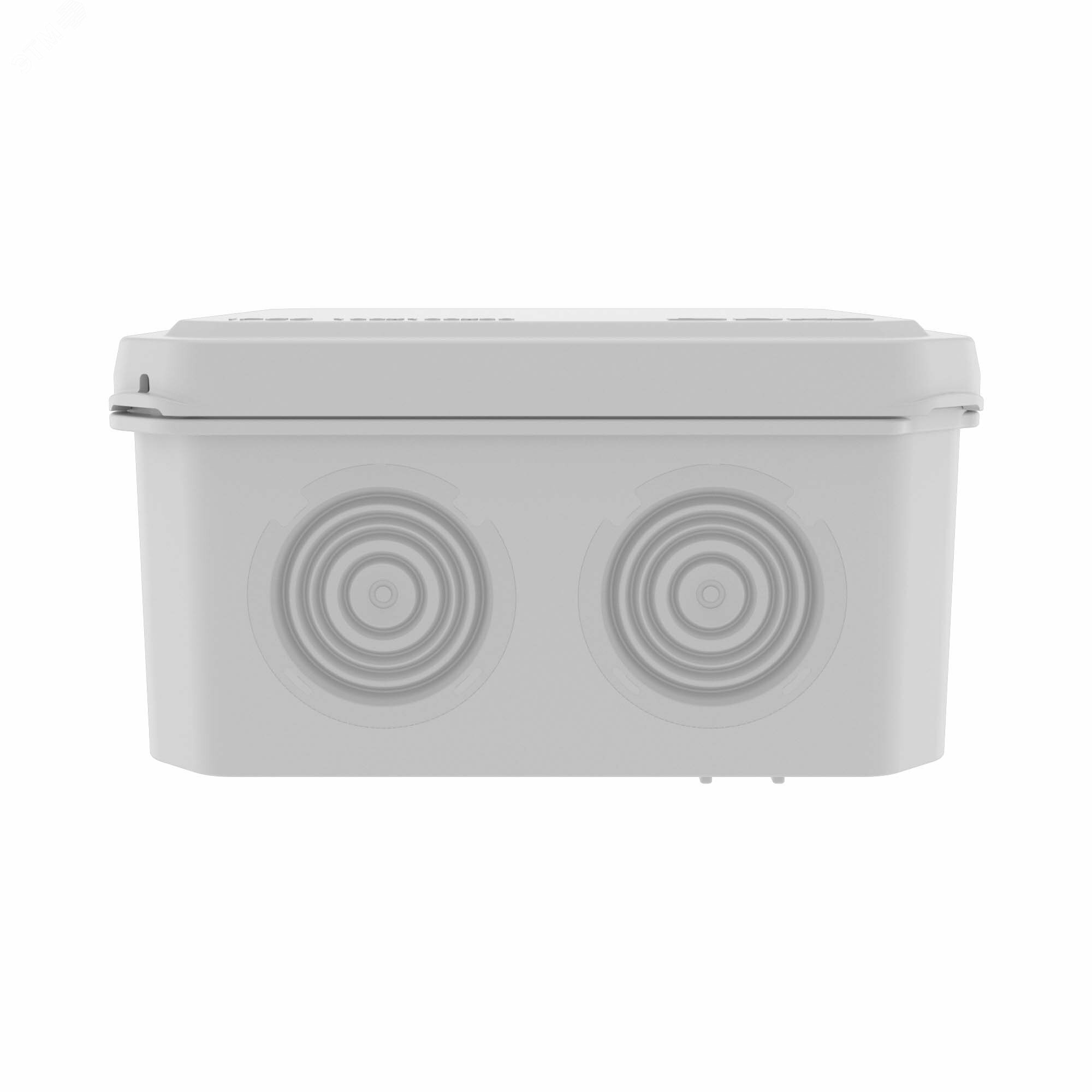 Коробка ответвительная с 8+2 кабельными вводами д.25/20 мм, IP55,100х100х50 мм DKC 53800