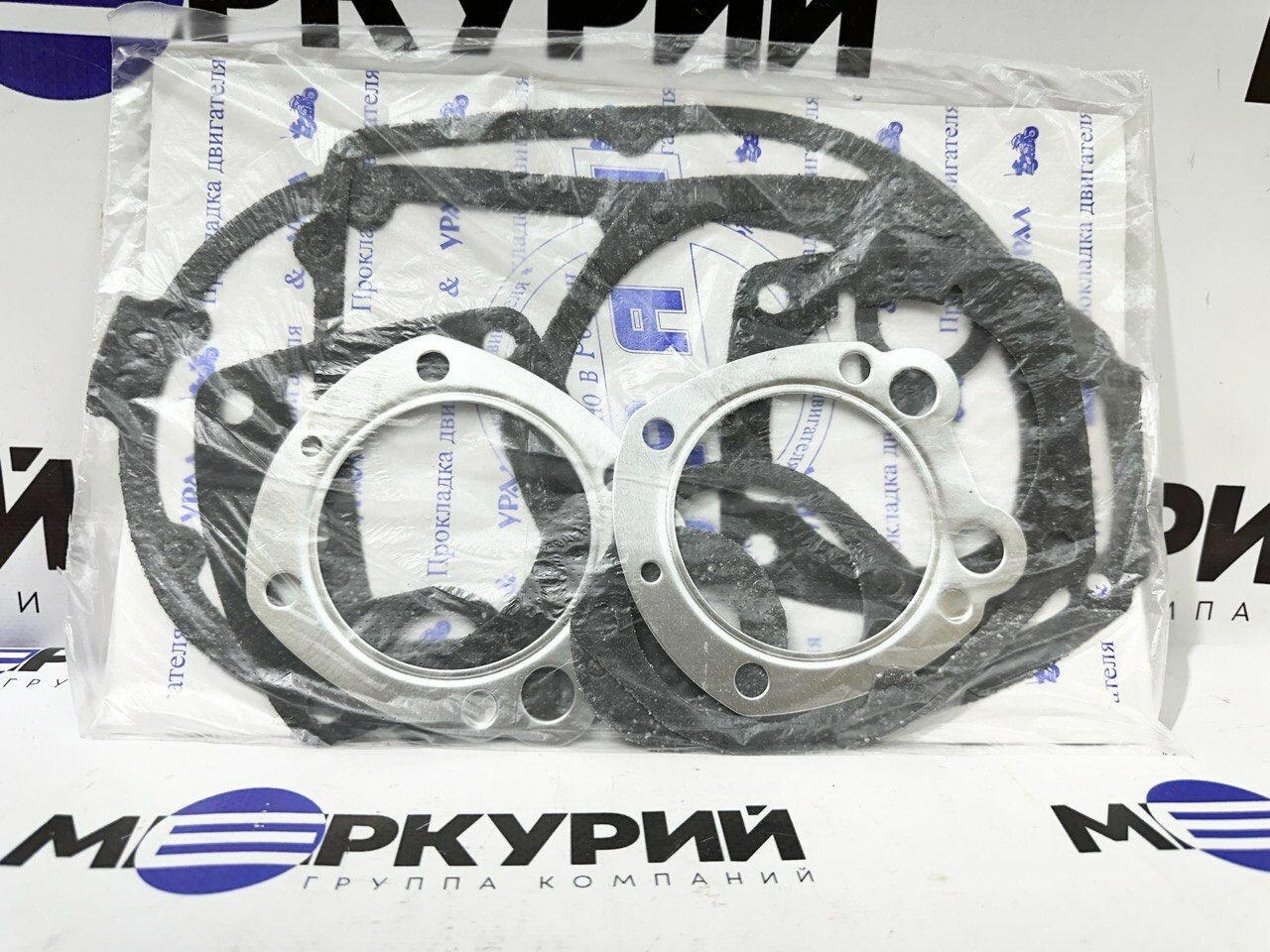 Набор прокладок для мотоцикла Урал с алюминиевыми прокладками