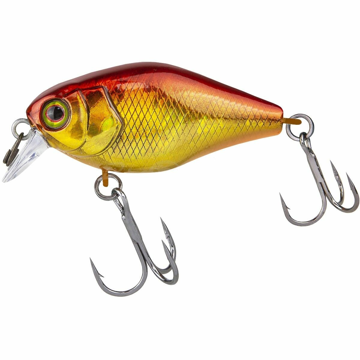 Воблер JACKALL CHUBBY 41F SR 5.5g цвет HL RED & GOLD