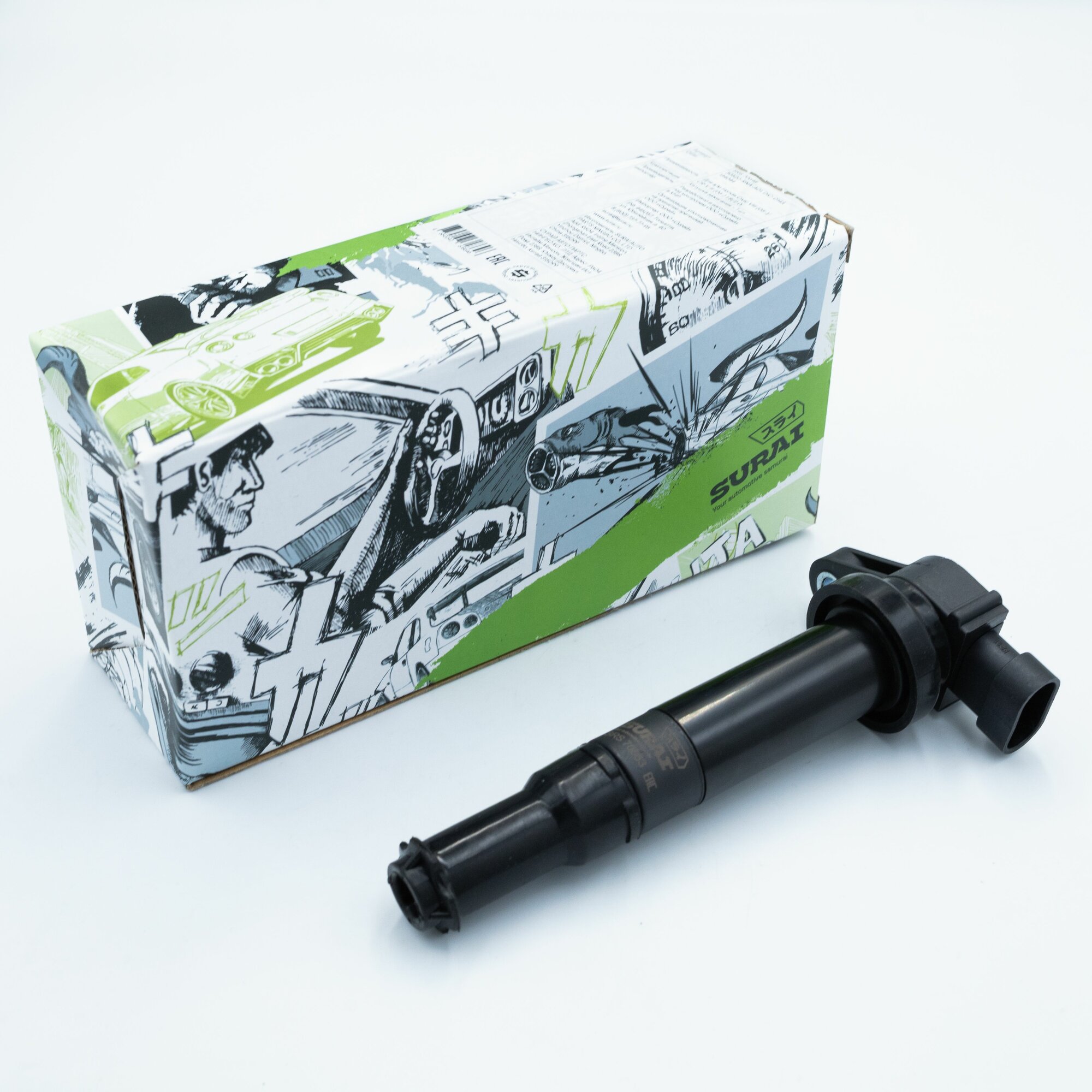 Катушка зажигания SURAI SRS 70663 для Hyundai Santa F Kia Optima Sedona
