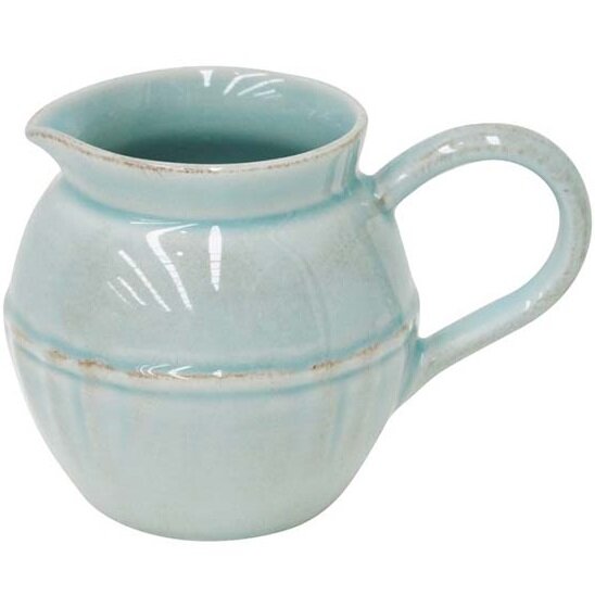 Молочник Alentejo 420 мл, размер 13,4x10 см, материал керамика, цвет бирюзовый, Costa Nova, Португалия, TZ141-TRQ(TZ141-00201D)