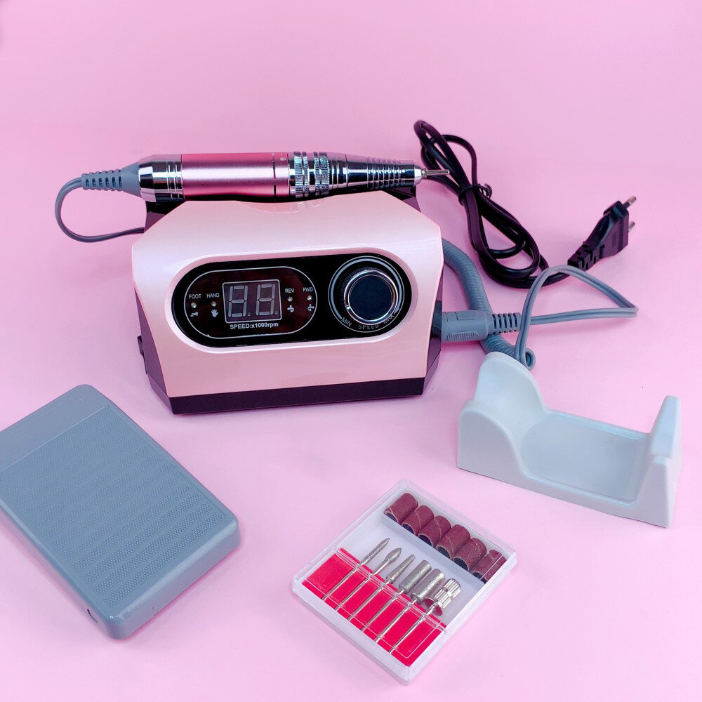 Аппарат для маникюра и педикюра Nail Drill ZS-717 65 вт 35000 оборотов