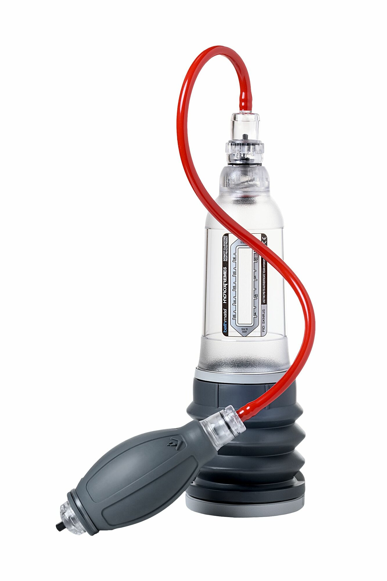 Гидропомпа Bathmate HYDROXTREME5, ABS пластик, прозрачная, 26 см (аналог HYDROMAX XTREME X20) Bathmate Гидропомпа Bathmate HYDROXTREME5, ABS пластик, прозрачная, 26 см (аналог HYDROMAX XTREME X20)