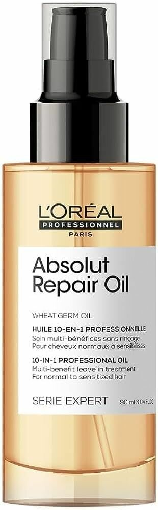 L'OREAL PROFESSIONNEL Масло для восстановления поврежденных волос Absolut Repair Oil