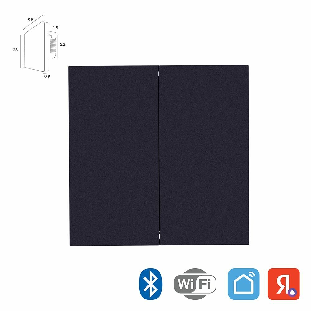 Панель управления Arte Lamp Smart черная, арт. A700106