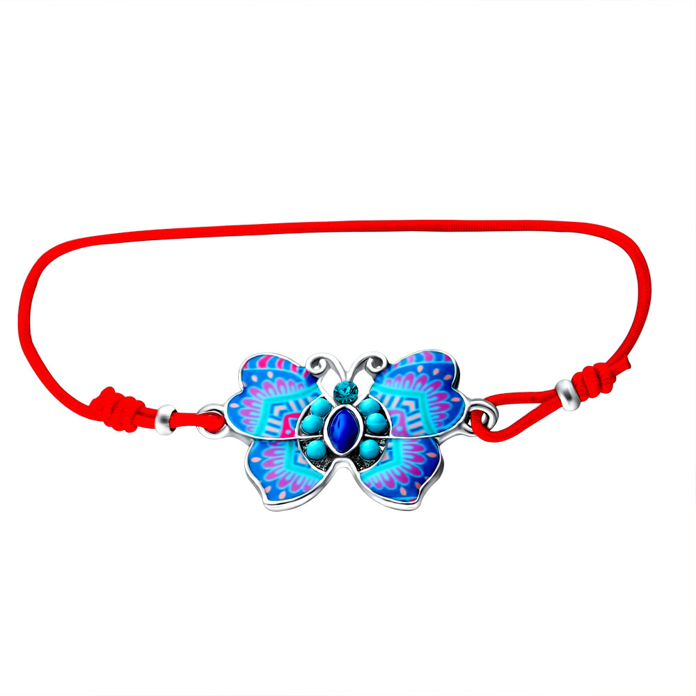 Браслет, стекло, полимерная глина