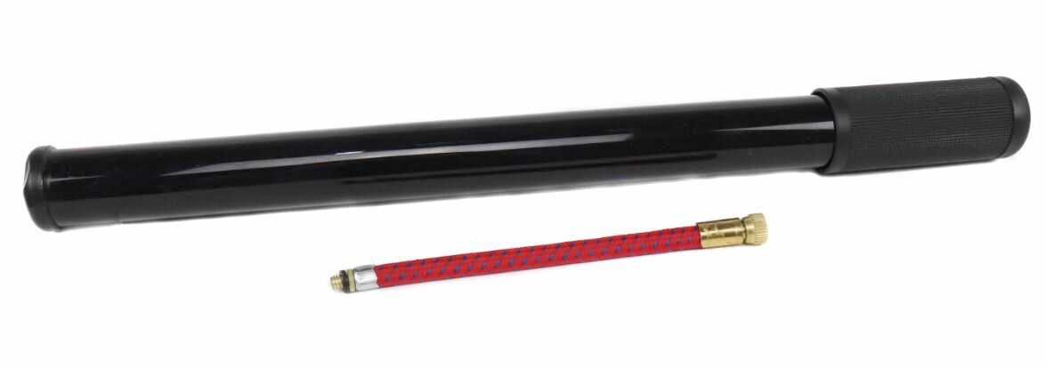 Насос вело (пластик) толстый длинный 40см