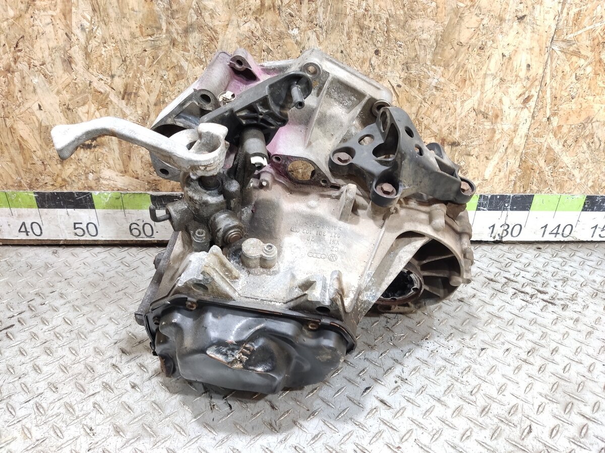 МКПП SKODA Fabia 2007 2015 02T301103