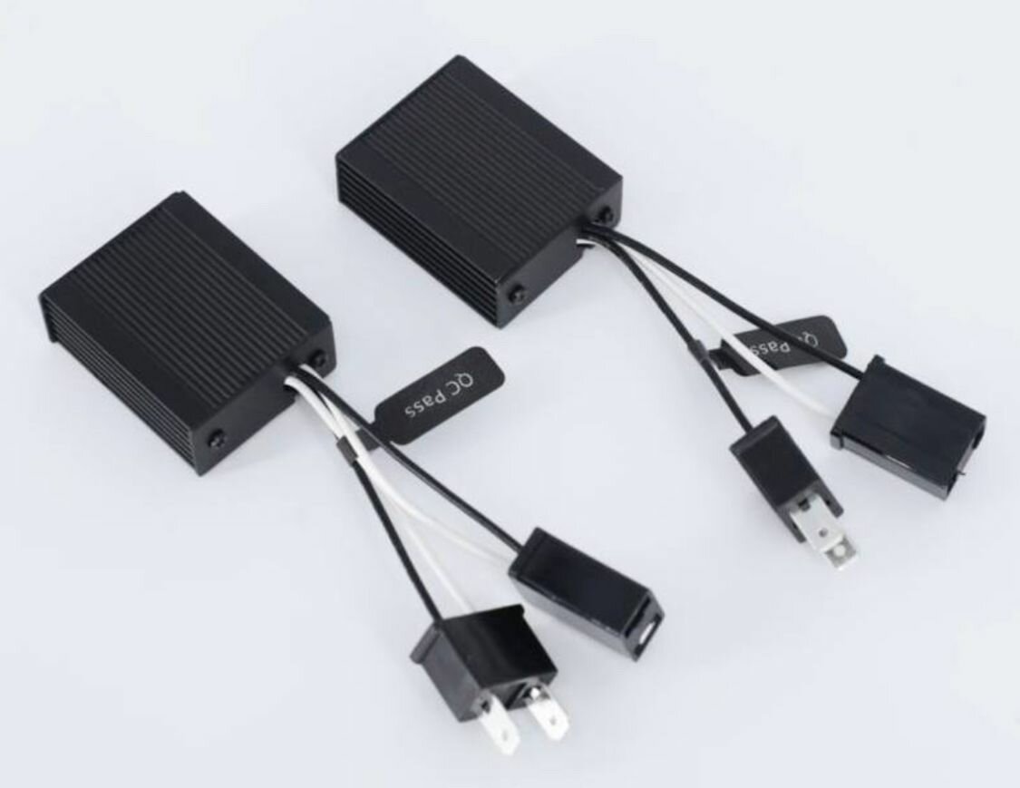 Обманки LED Canbus Super Н7/Н1/Н3/Н27 для ламп головного света, для ПТФ