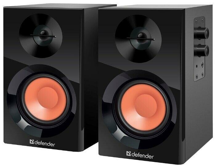 Колонки Defender AURORA S12 черный (65415)