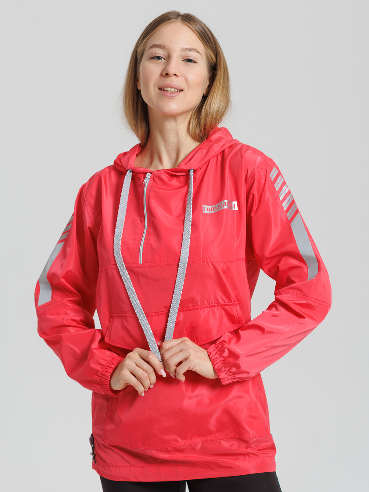 Анорак куртка женская непромокаемая, ветрозащитная