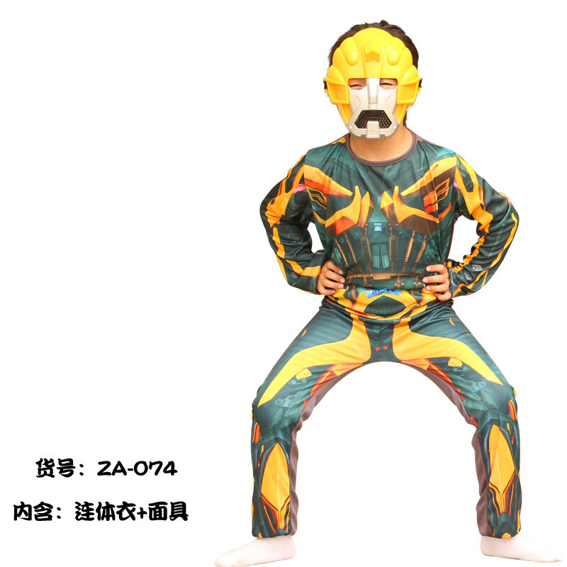 Костюм "Стальной воин-паук", для Хэллоуина, однослойный, размер M