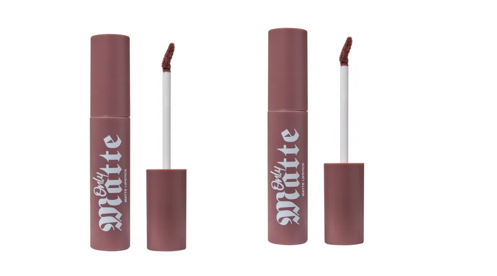 Помада для губ стойкая Beauty Bomb Only Matte т.01 3,3 мл 2 шт