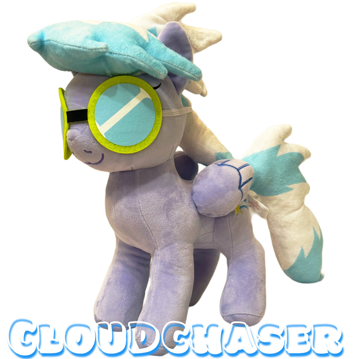 Мягкая игрушка пони Клаудчейзер Cloudchaser My Little pony
