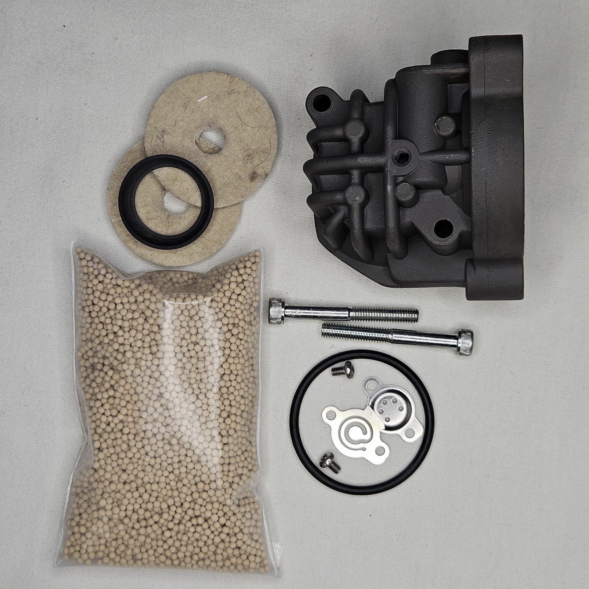 Ремкомплект компрессора пневмоподвески WABCO F01 F02 F04 F07 F10 F11 G11 G12 A74G A8D4 w212 w218 (Комплект-2)