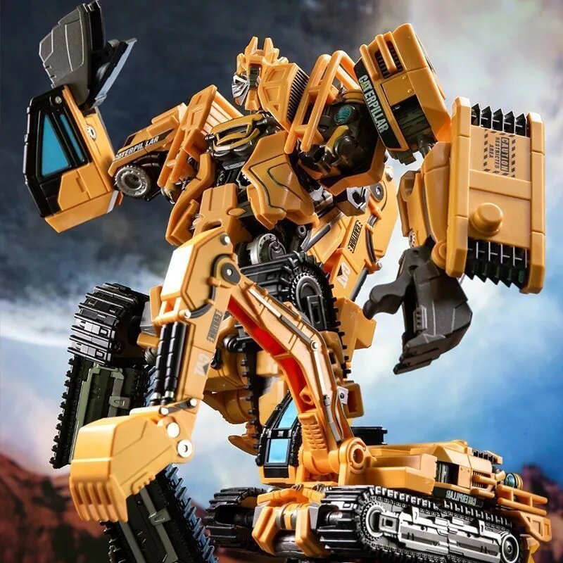 Игрушки-трансформеры / Transformers Devastator / UPCLOUD+Кооперативный трансформатор — фото 1