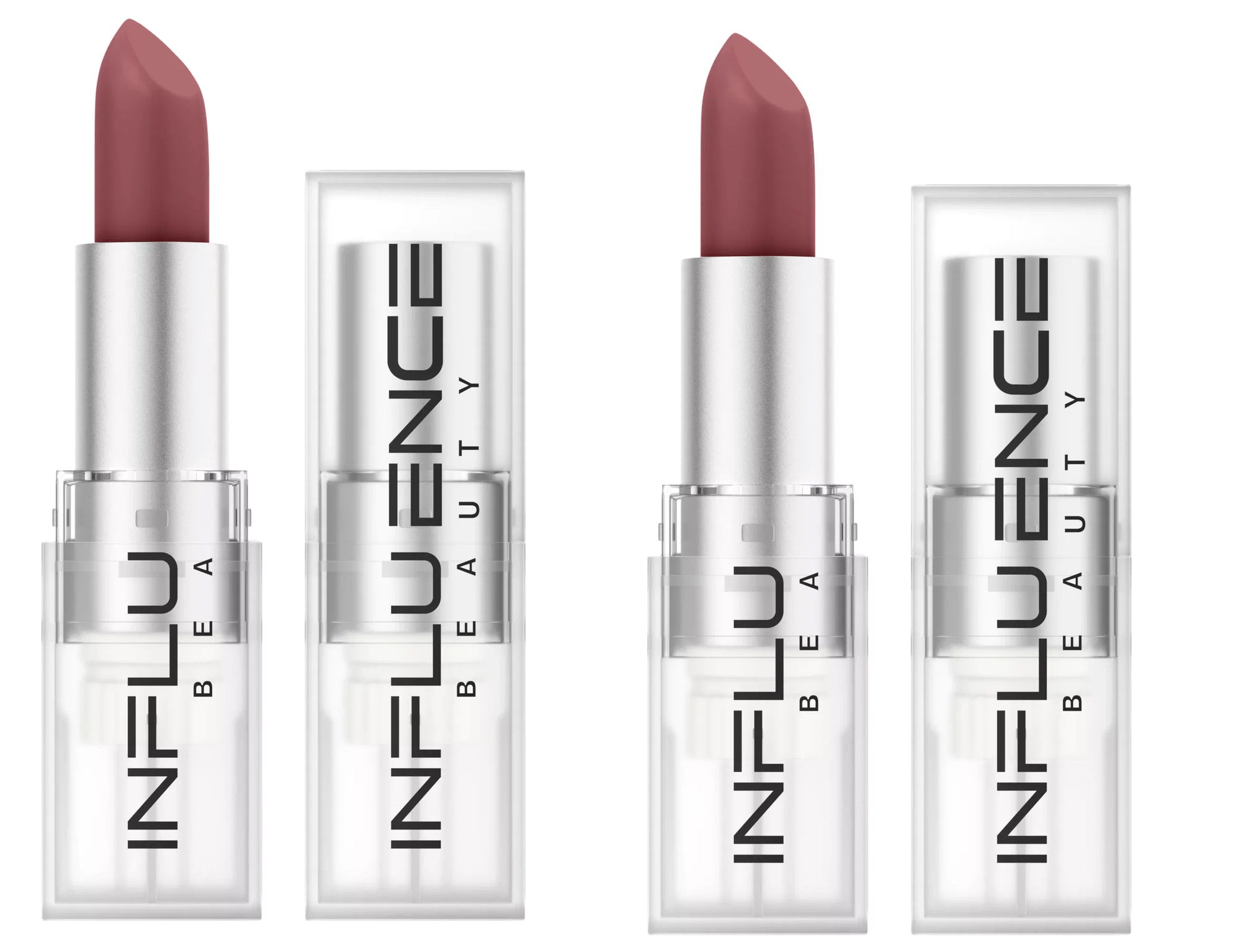Помада стик Influence Beauty Lipstick тон shade 10 2 шт