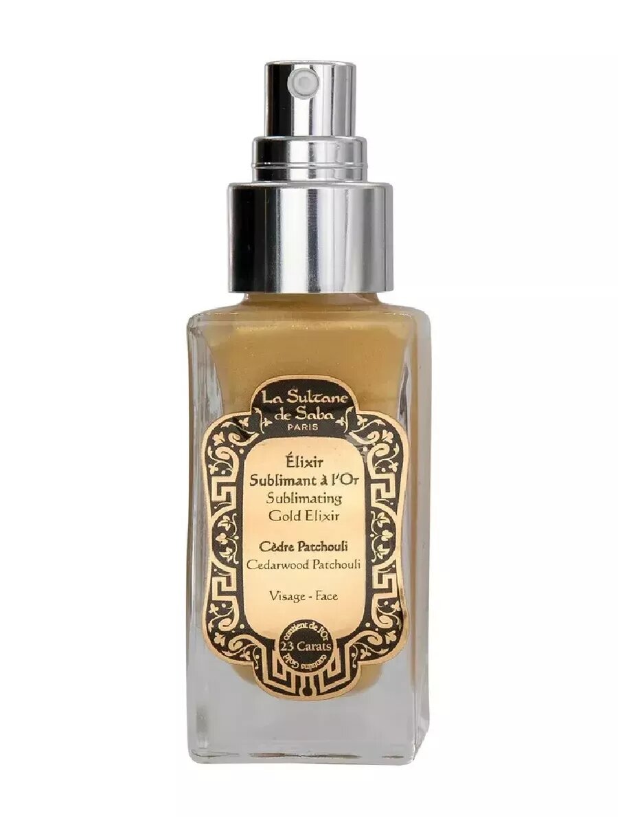 Эликсир для лица Lа Sultane de Saba Sublime gold Elixir