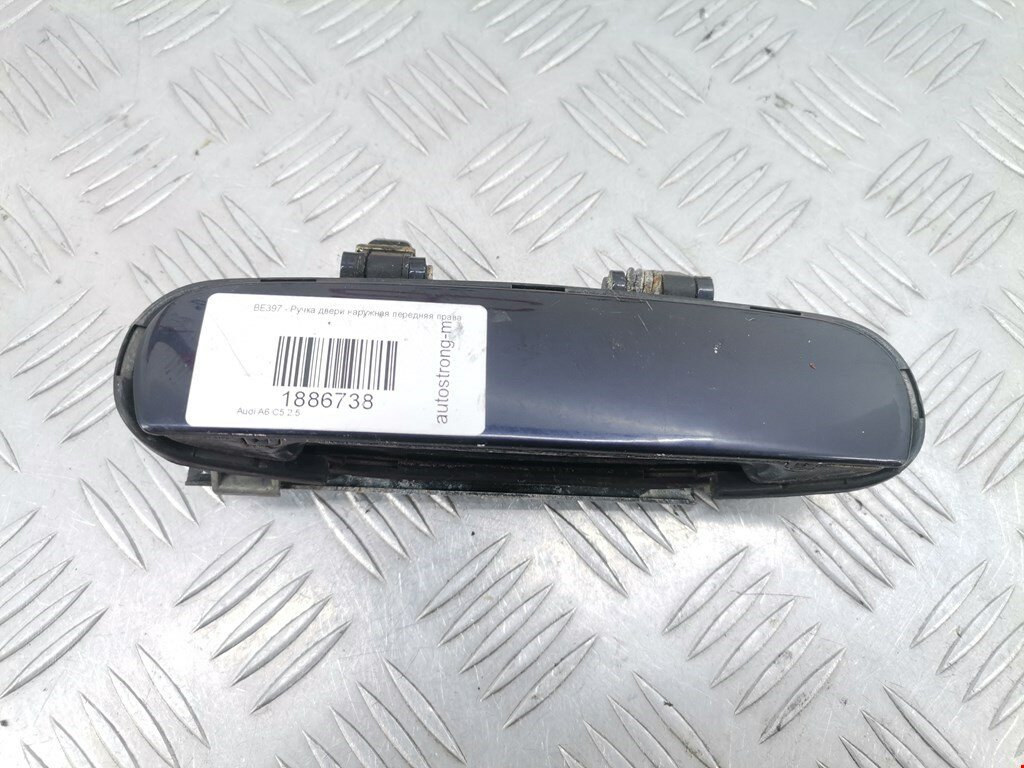 Ручка двери наружная передняя правая Audi A6 C5 4B0839208 арт. 1886738