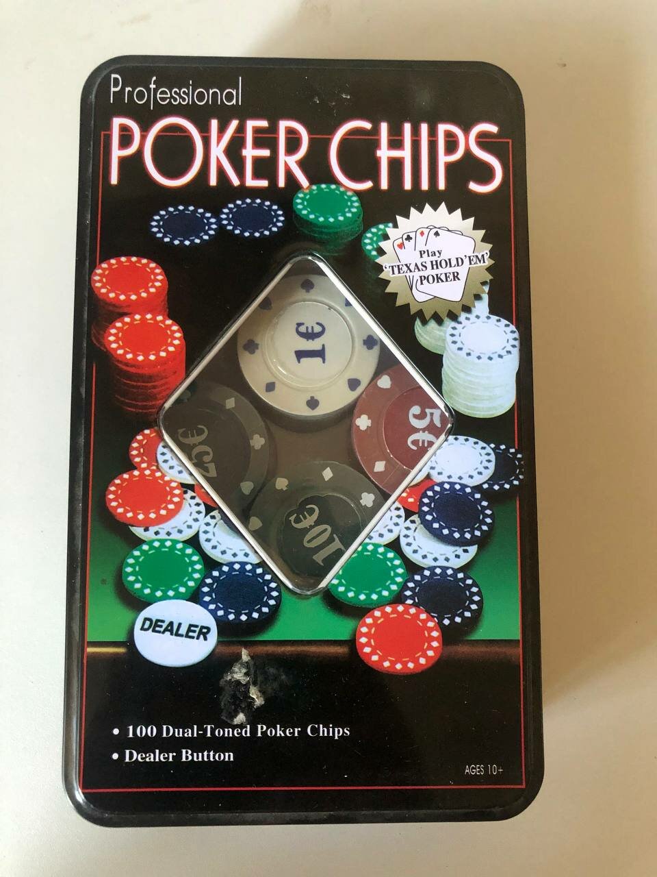 Профессиональные фишки для покера