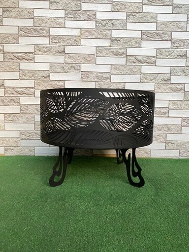 Костровая чаша листья 100/6