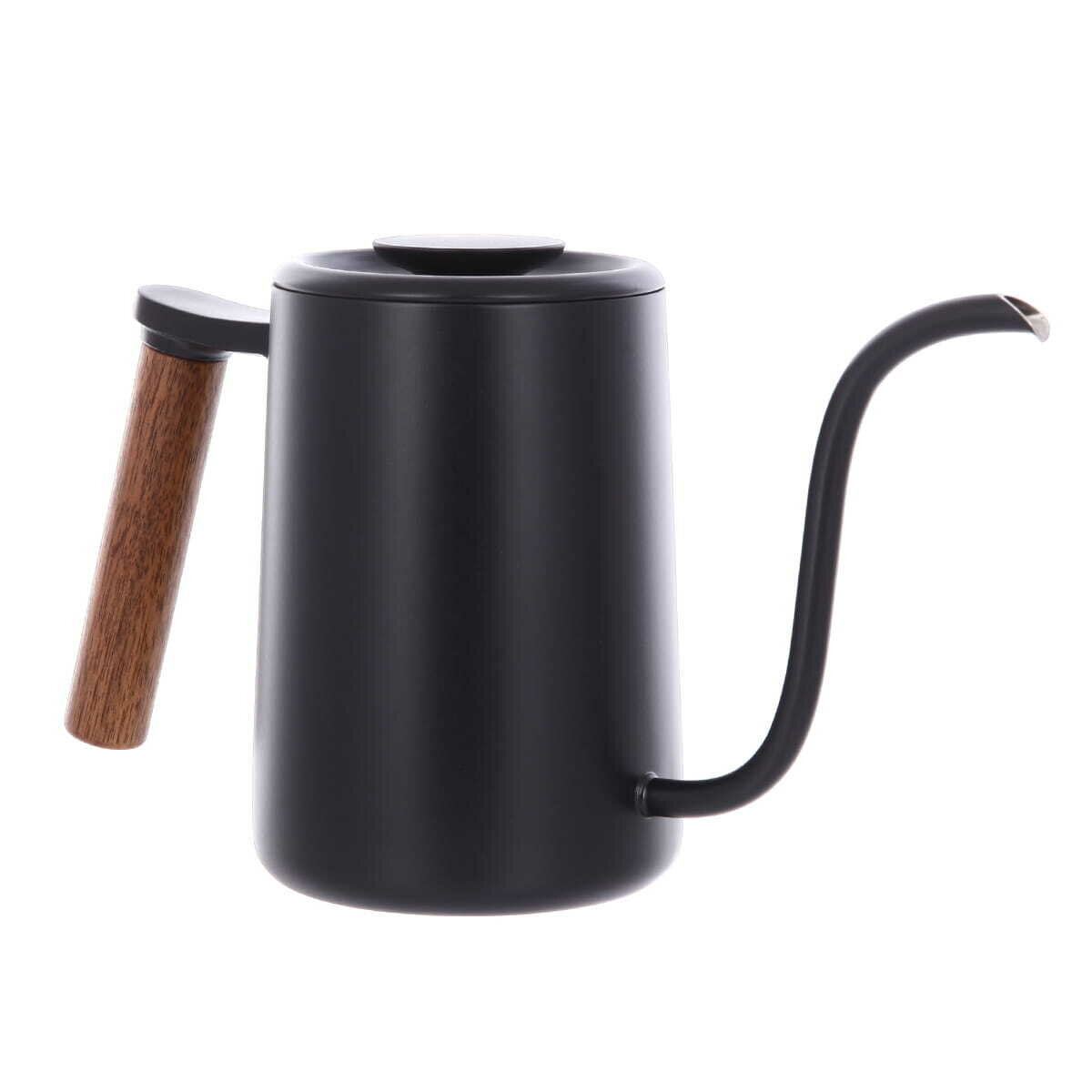 Чайник Timemore Fish Youth Black-wood, 700 Мл