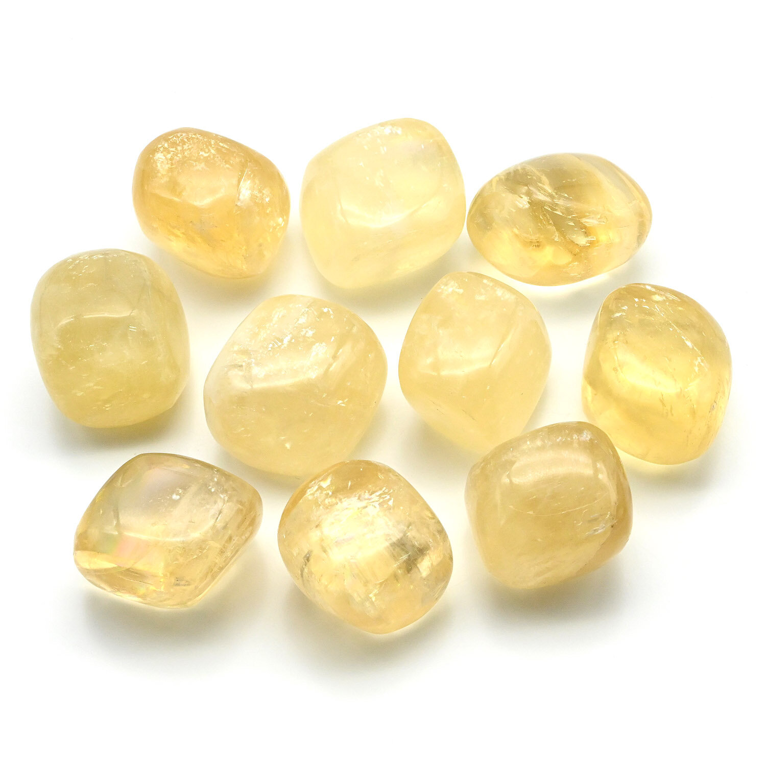 Минерал кальцит желтый (Исландский шпат) 26*19*17мм, 20-24г (K) .