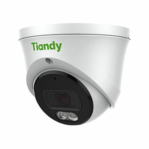Камера видеонаблюдения IP TIANDY TC-C34XP W/E/Y/2.8mm/V4.0, 1520p, 2.8 мм, белый [tc-c34xp w/e/y/2.8/v4.0]