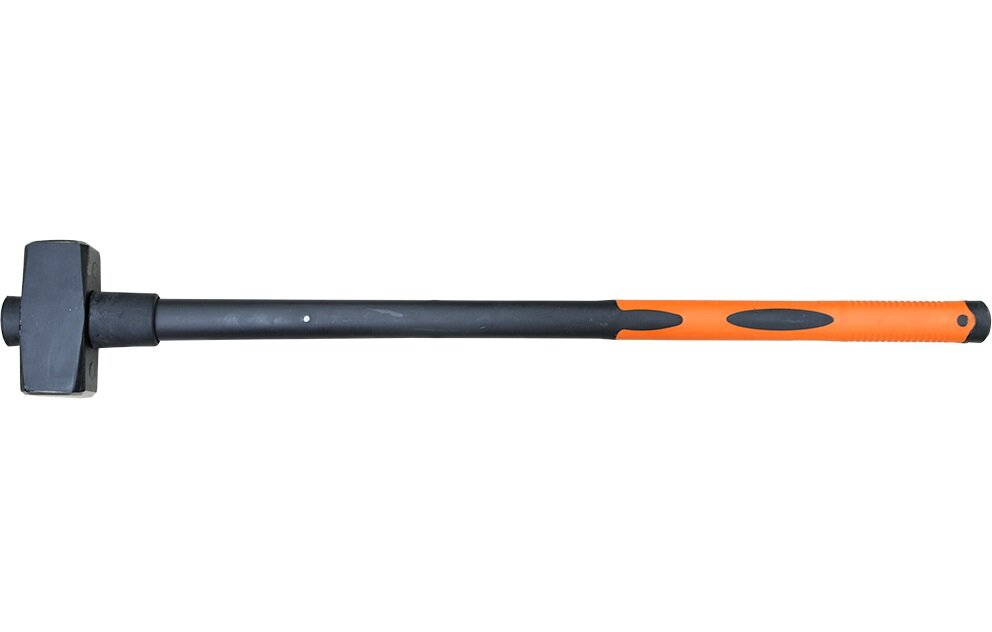 Кувалда "888" амортизирующая фиберглассовая ручка 3 кг / 900мм "Профи" сталь С45