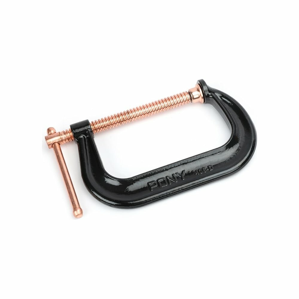 Струбцина Pony Jorgensen G-образная 406-D, тяжелых условий эксплуатации