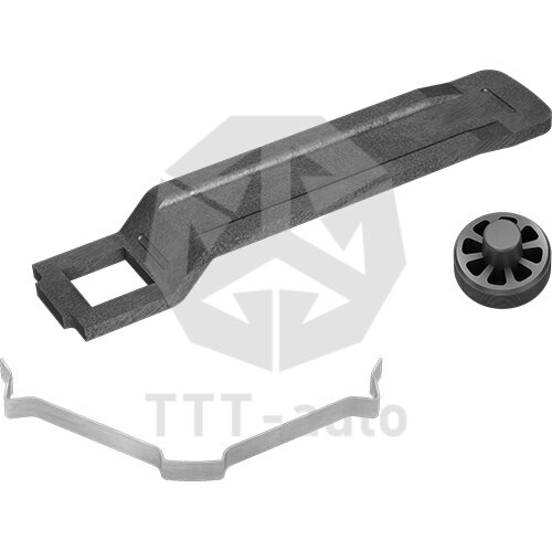 Р/к суппорта пластина фиксации колодок, пружина, заглушка Haldex Modul T 18055 (TTT)
