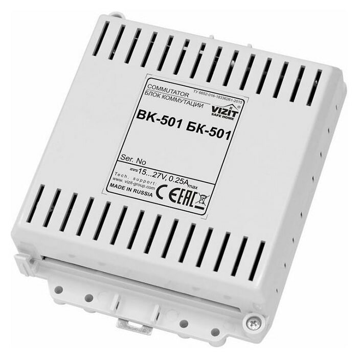 БК-501 блок коммутации домофона Vizit