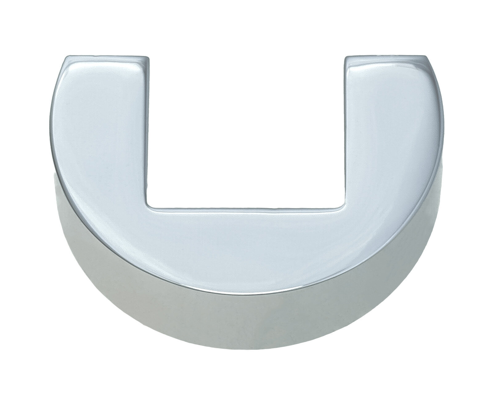 Ручка кнопка модерн COLOMBO DESIGN F519-CR полированный хром