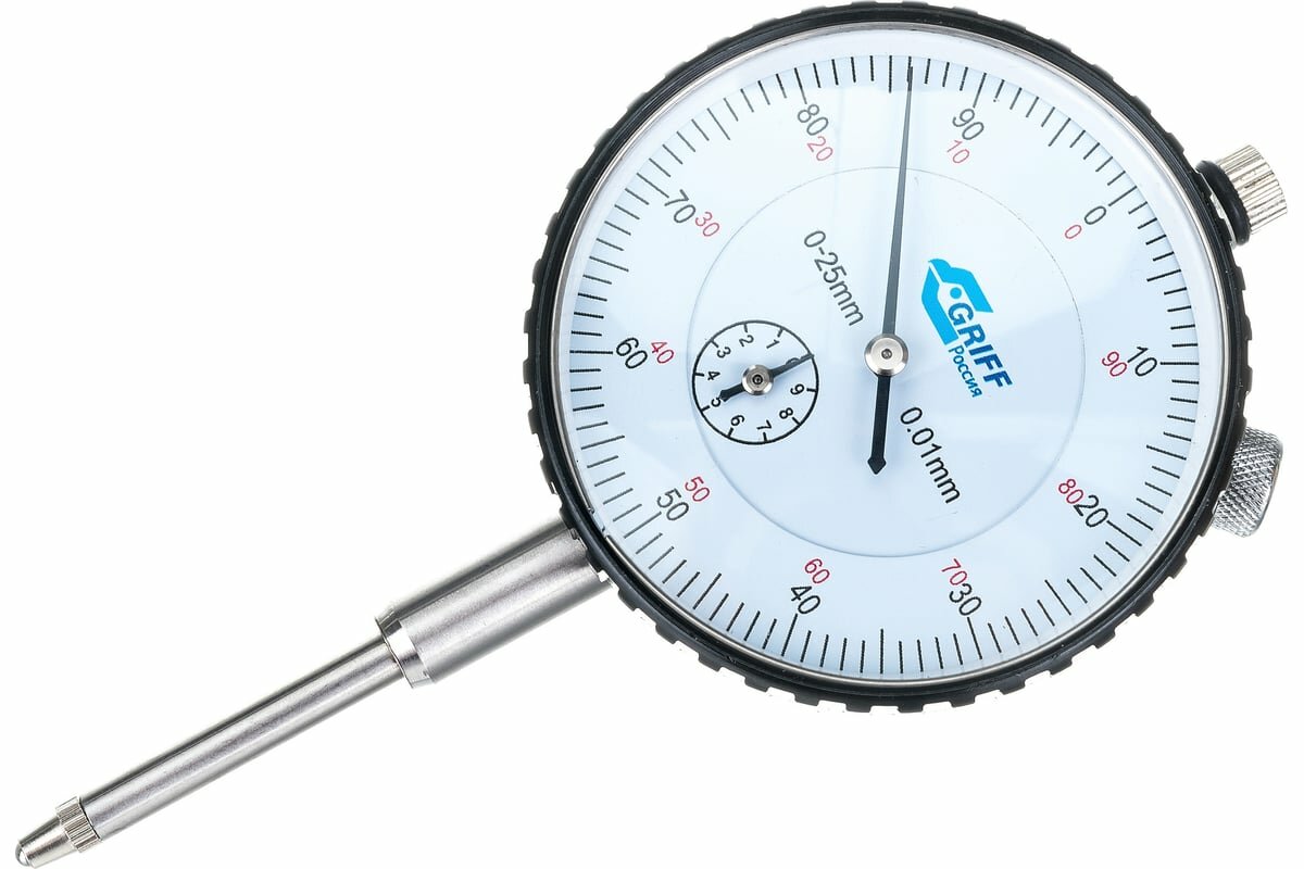 GRIFF Индикатор ИЧ25 кл.1 ГОСТ 577-68 с ушком D107423