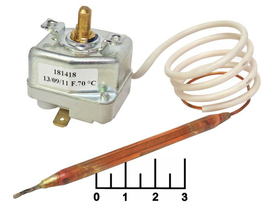 Терморегулятор капиллярный (+5.+70C) TBR H10 181418