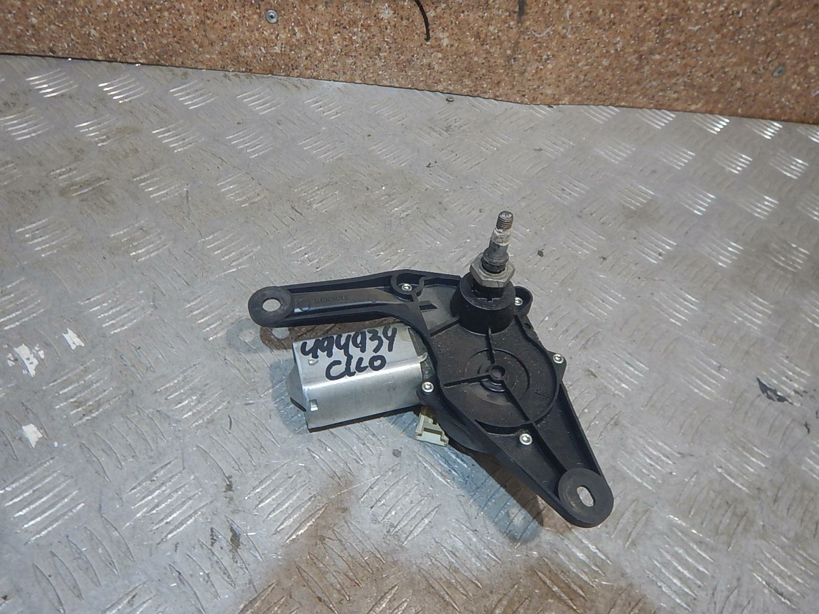 Б/У Моторчик стеклоочистителя задний, Renault (Рено)-CLIO/SYMBOL (98-08) RENAULT CLIO/SYMBOL (98-08) без повреждений. 49...