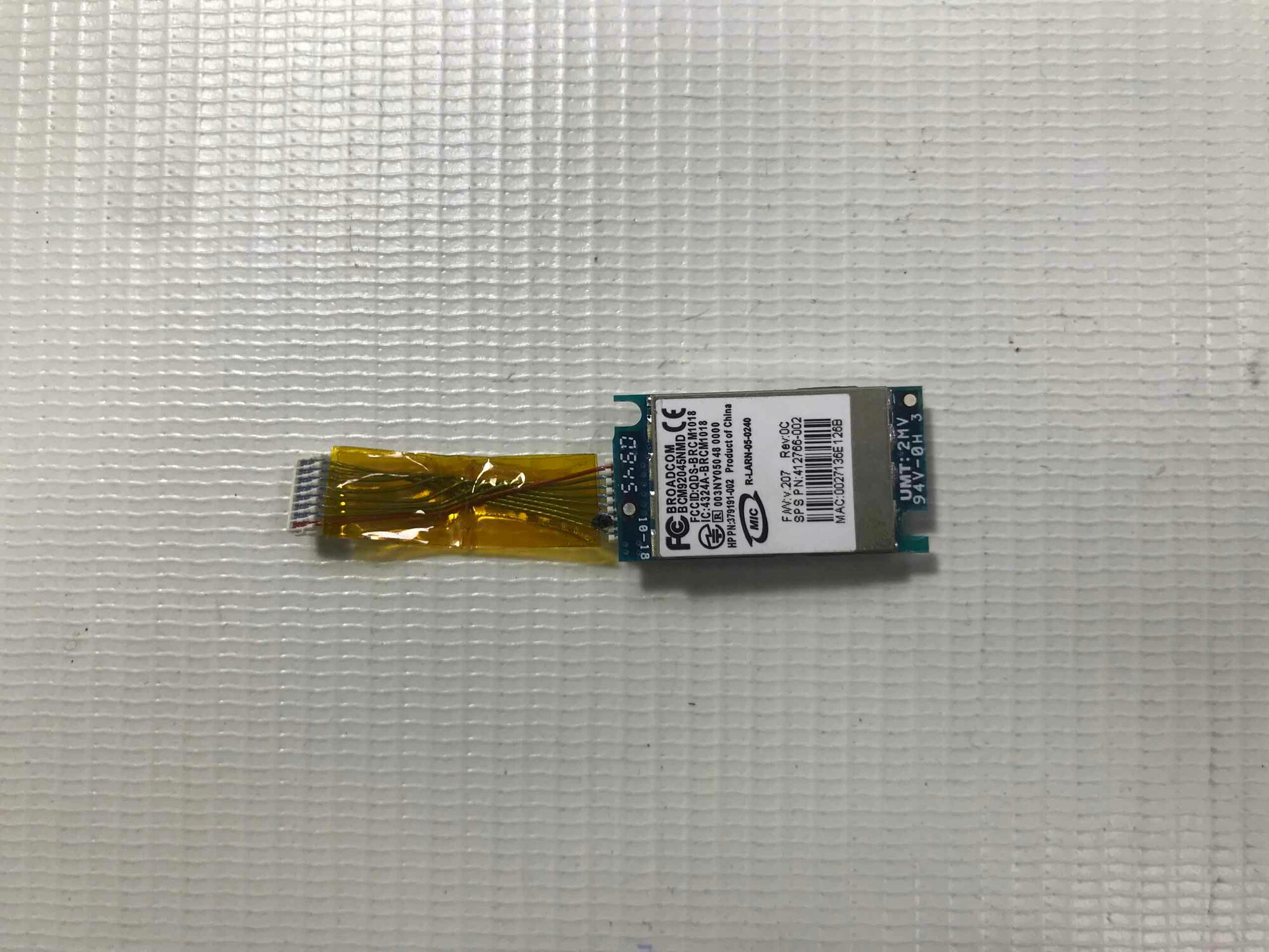 Bluetooth модуль для HP HSTNN-Q22C