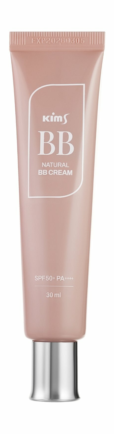 Kims Natural BB Cream SPF 50+/PA++++ BB-крем | 21 Светло-бежевый 30мл